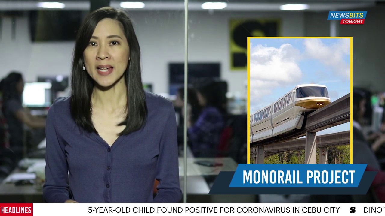 Dino to meet with NEDA for Cebu monorail project's approval - YouTube