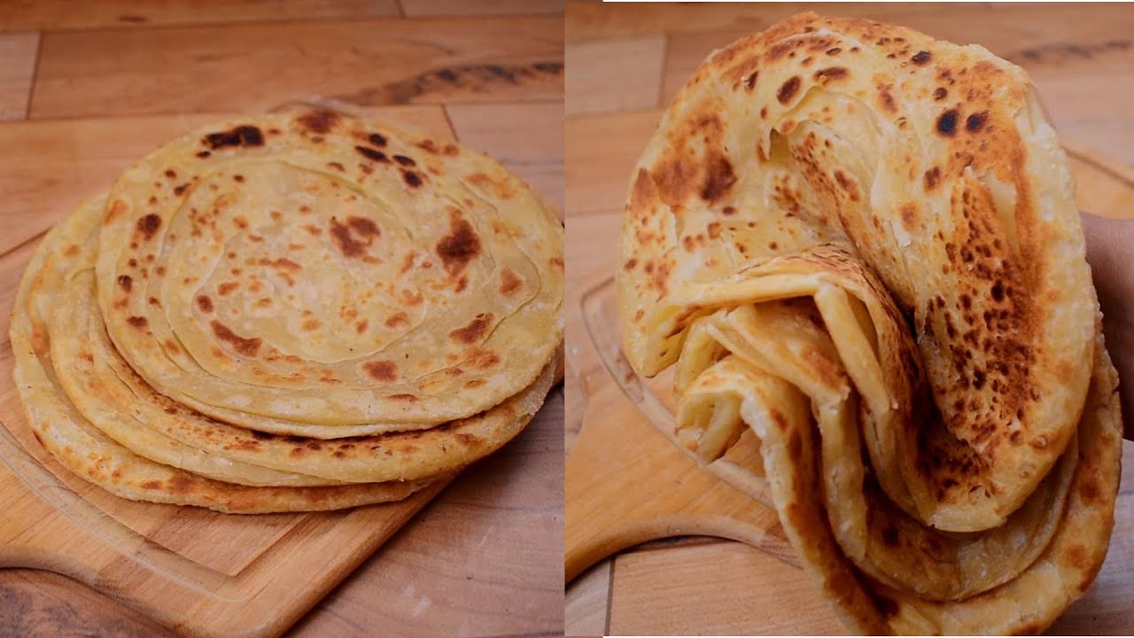 khasta-Paratha - YouTube