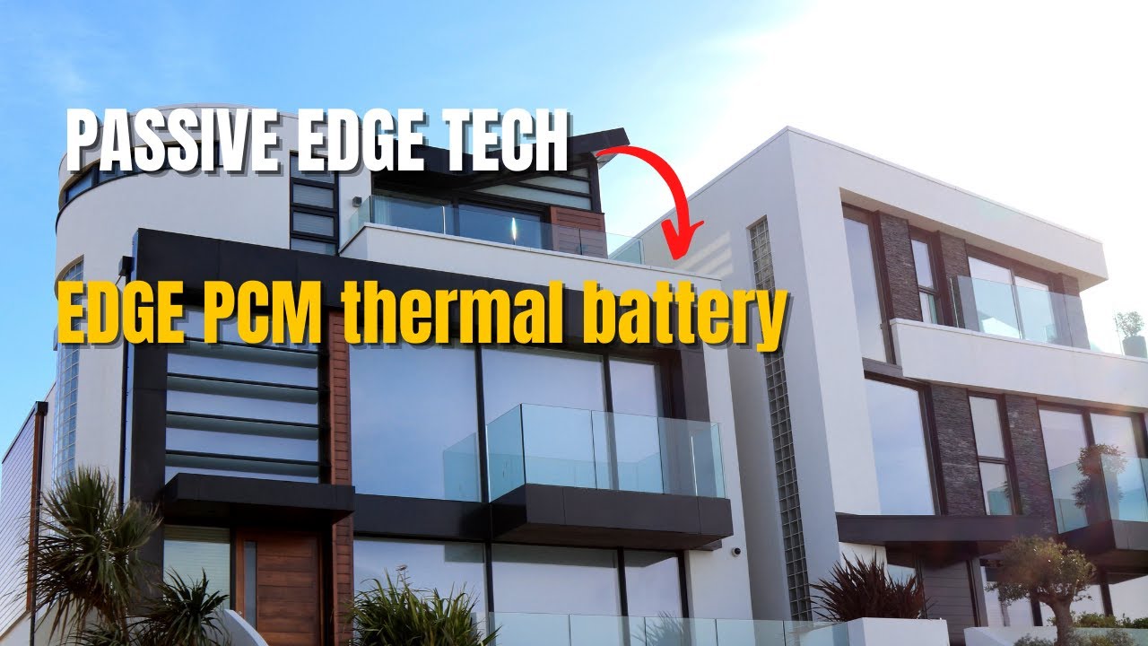 Our product: EDGE PCM thermal battery - YouTube
