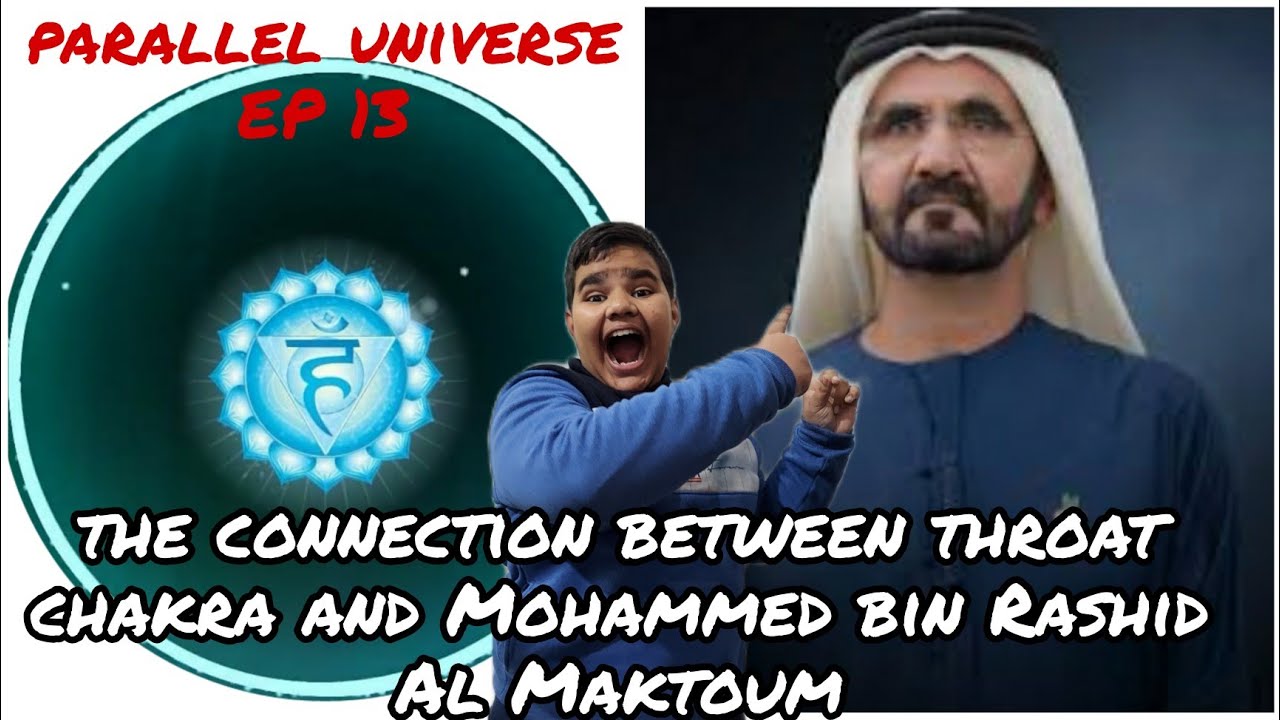 Parallel universe EP 13 the connection between throat chakra and ...