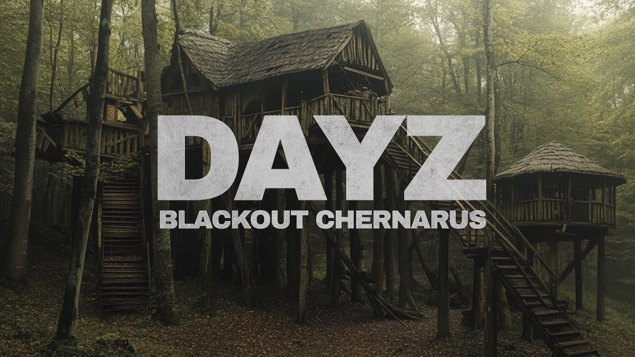 Treehouse In The Woods : A DayZ Film | 4K PS5 - YouTube