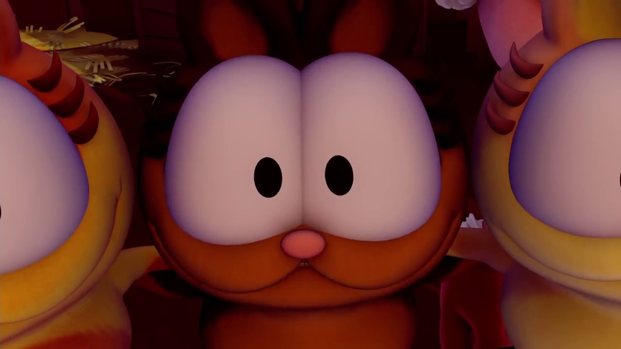 EL SHOW DE GARFIELD FIESTA PARA LAS CASAS PARTE 1 - YouTube