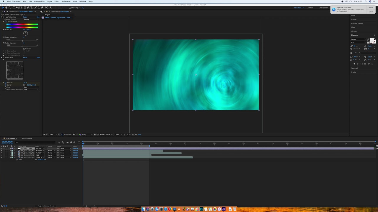 After Effects lesson 2 - YouTube