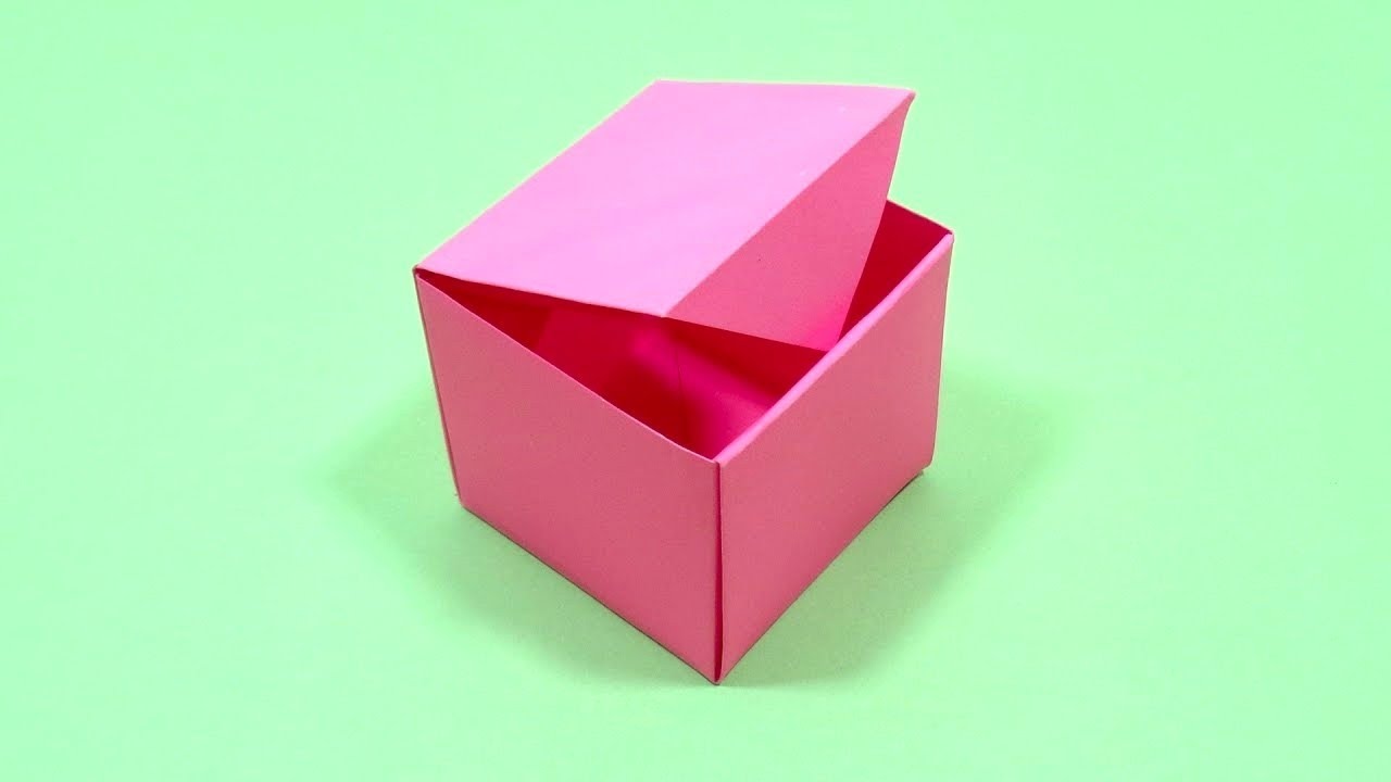 Diy Gift Box | Easy Handmade Birthday Gift Box idea | How to make Paper ...