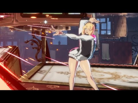 Bridget poses as I get shot - YouTube