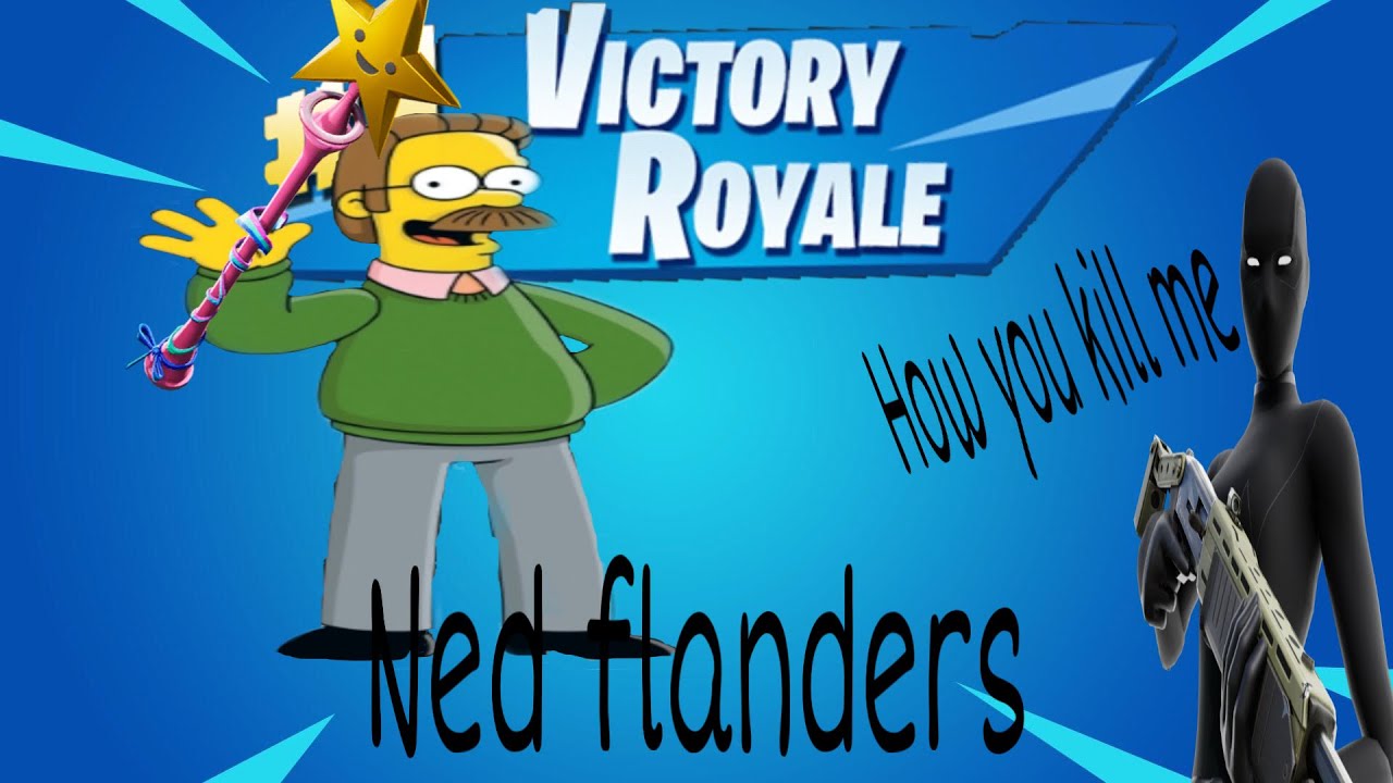 Does The Ned Flanders Skin Make You CRACKED In Boxfights?! - YouTube