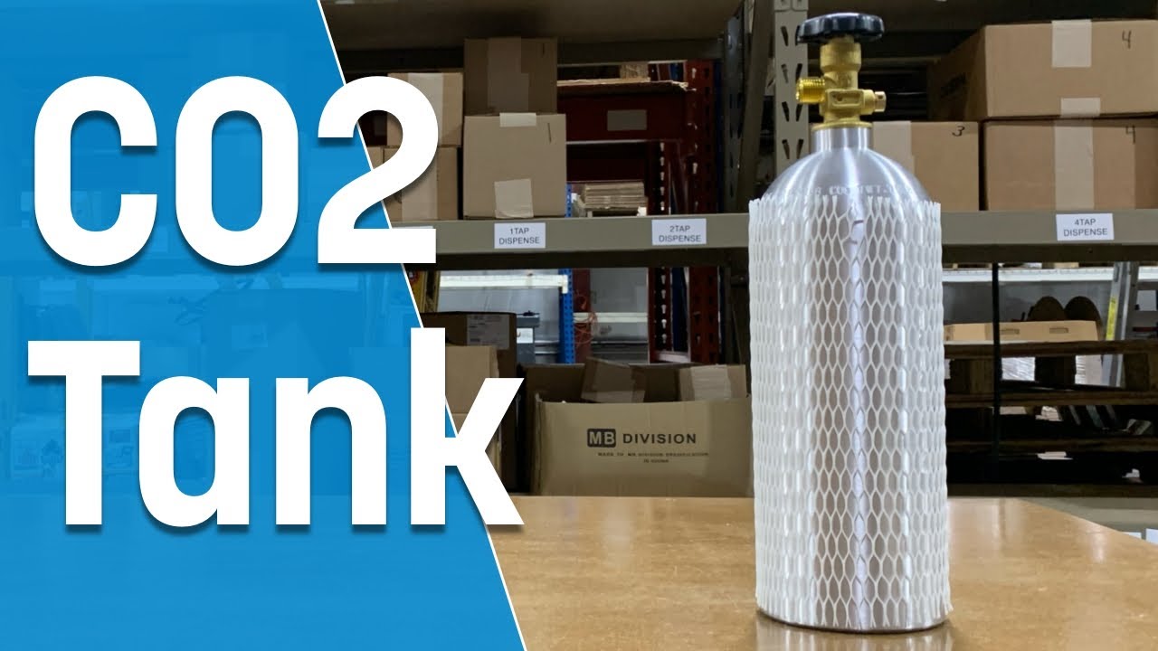 5 lb CO2 Tank by Coldbreak - YouTube