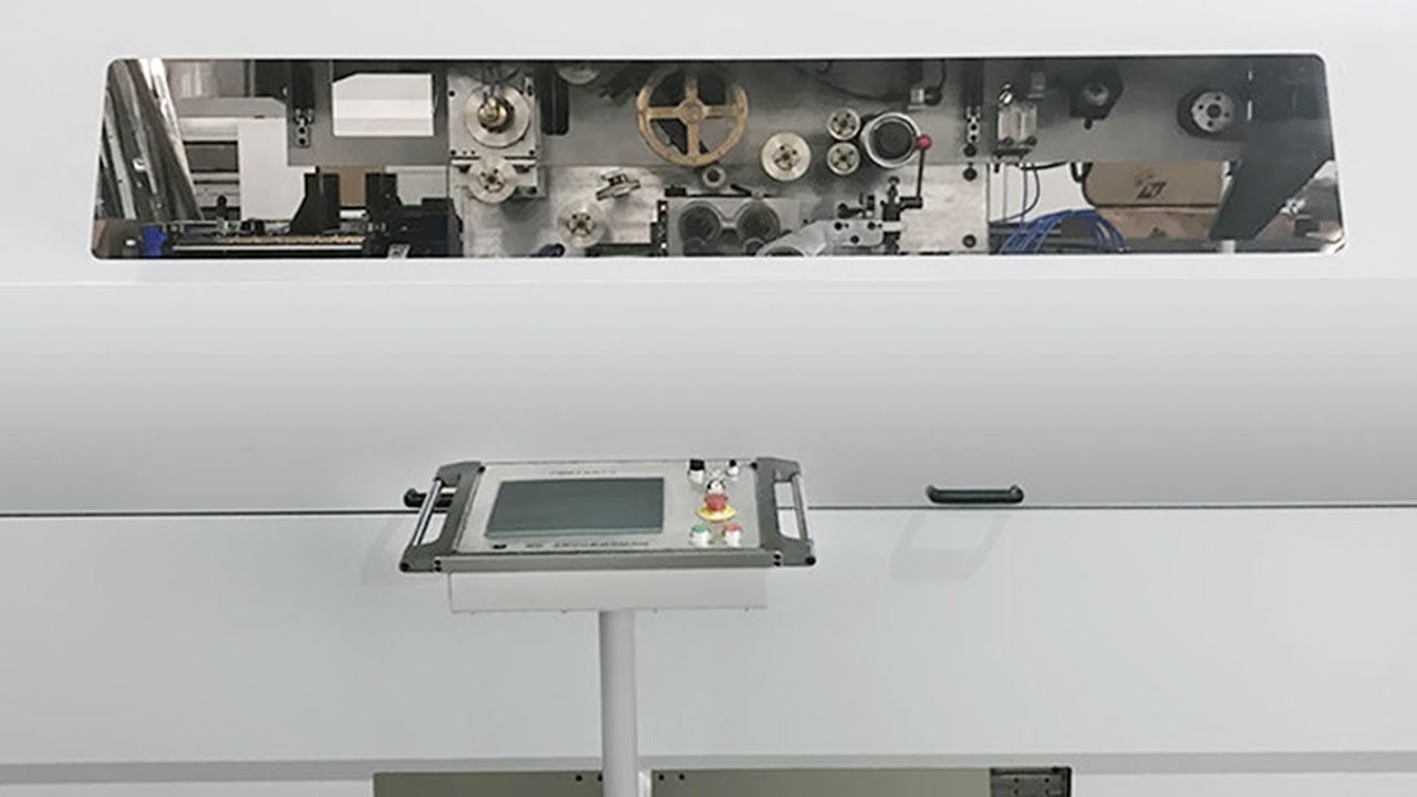 3pcs cans production line automatic can maker - YouTube