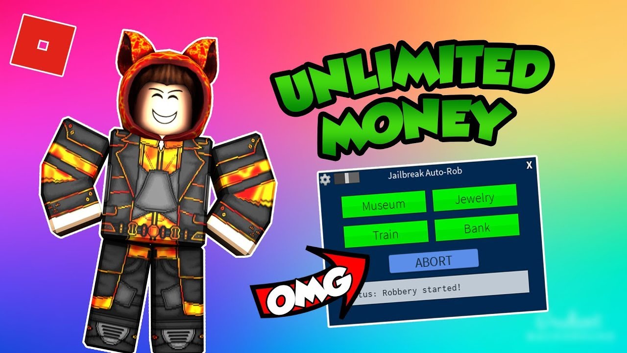 😱Jailbreak AutoRob ‧ FULL AFK 🤑 Unlimited Money 🤑 - YouTube