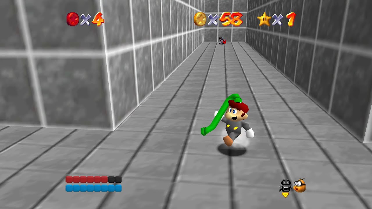 THE BACKROOMS 64 by Nillen - Mario Builder 64 - YouTube