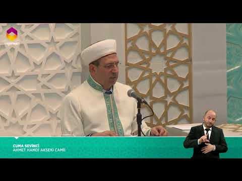 Cuma Vaazı - 2 Şubat 2018