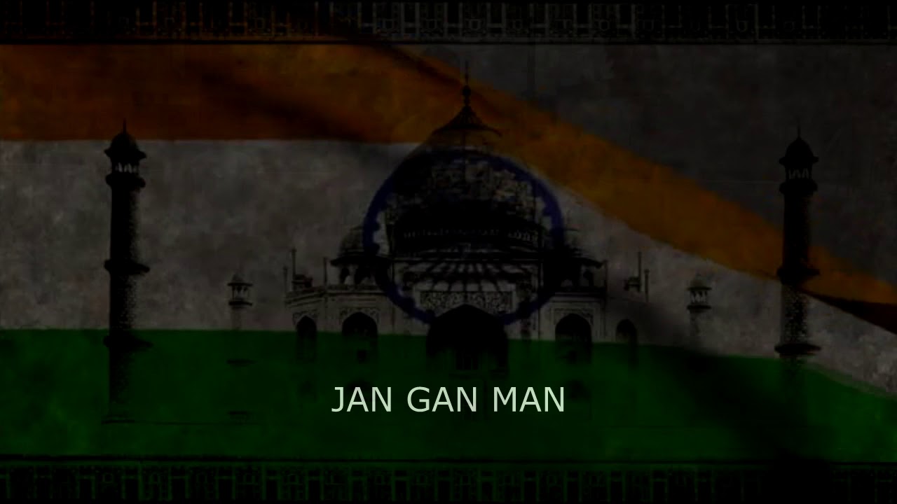 National anthem Jan gan man.. - YouTube