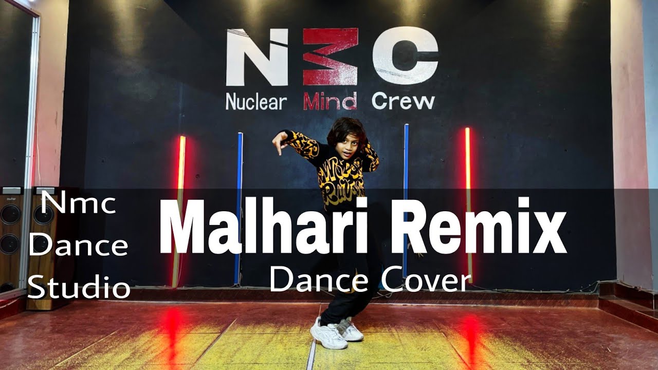 Malhari remix - Dance Cover | Nmc Dance Studio | #hiphop #dance #dancevideo - YouTube