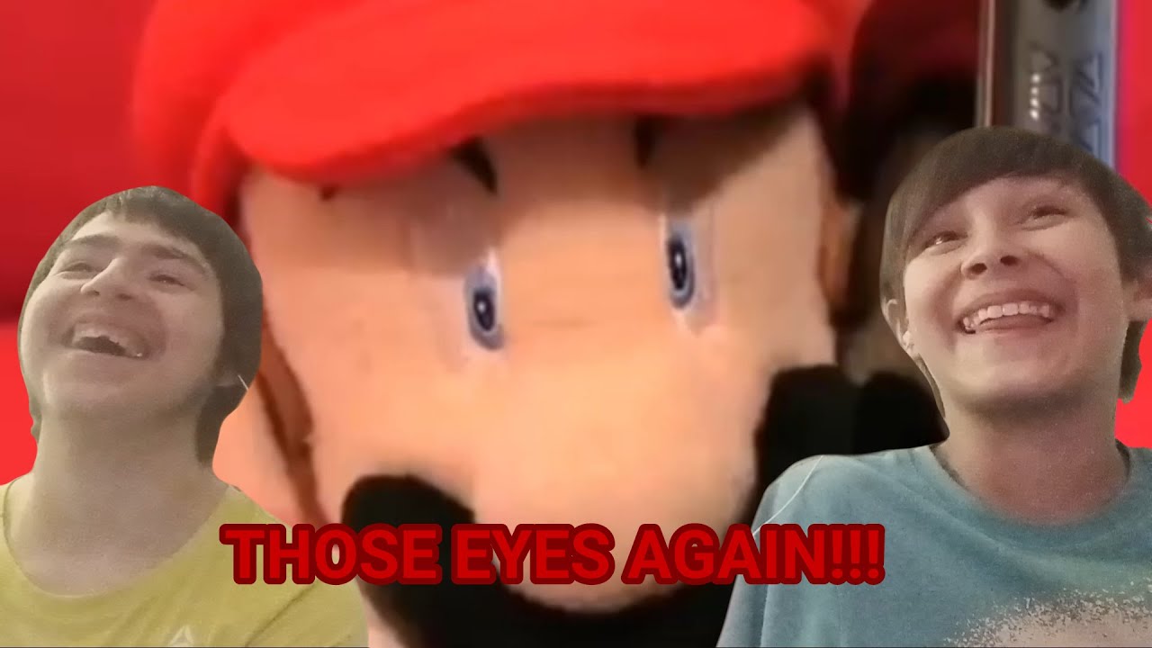 NOT THOSE EYES AGAIN!!! | SML Movie: Where's Jeffy? (Reaction) - YouTube