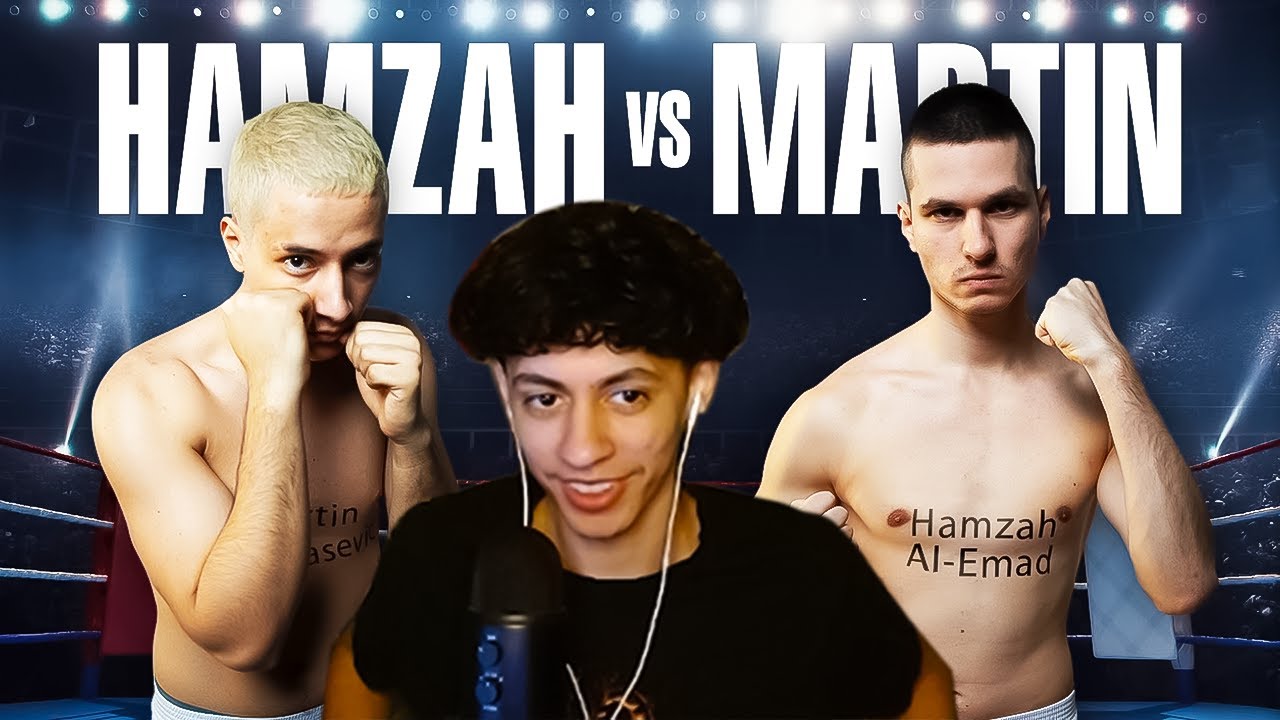 MARTIN & HAMZAH HAD TO SETTLE THEIR DIFFERENCES !!! | Slushy Noobz ...