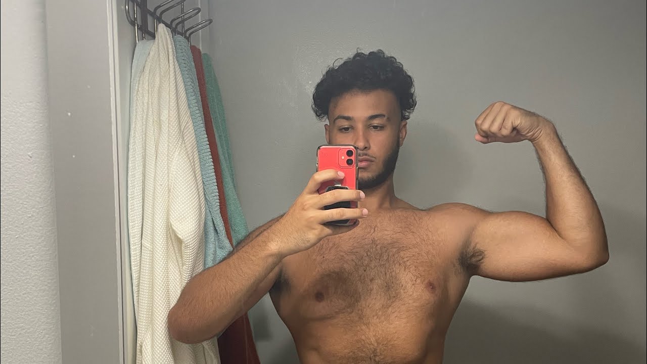 Pull day(back/rear Delts/ traps/bicep) - YouTube