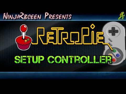 Retropie-Set up controller - YouTube