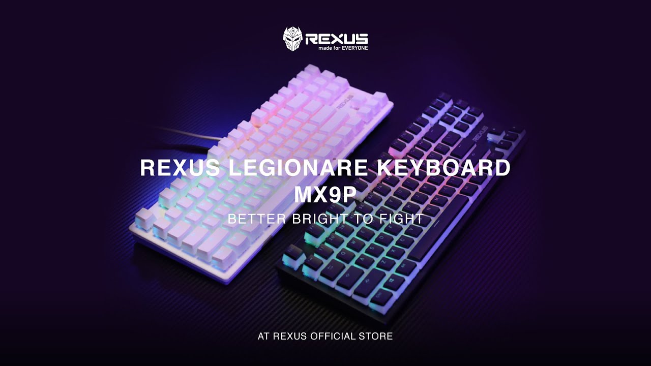REXUS LEGIONARE MX9P | Overview Video - YouTube