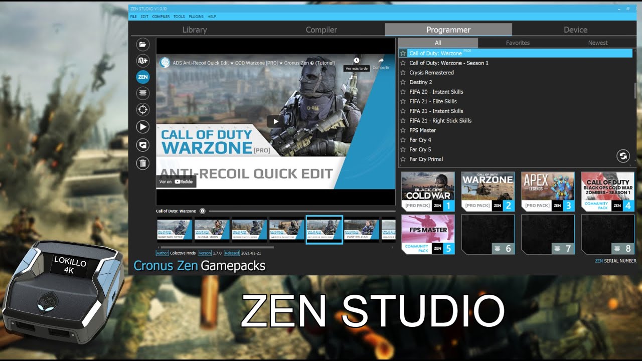 Primeros pasos que debes realizar para usar un Cronus zen │Cronus Zen ...