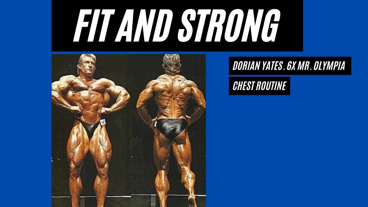 How to train like Dorian Yates' Top 4 Exercises Revealed! - YouTube