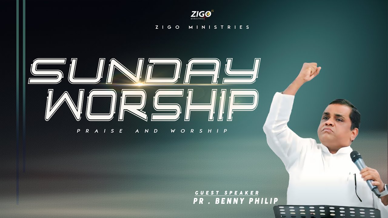 Zion Full Gospel Church || Special Sunday Service ||Pr. Siby Jacob|| Pr ...