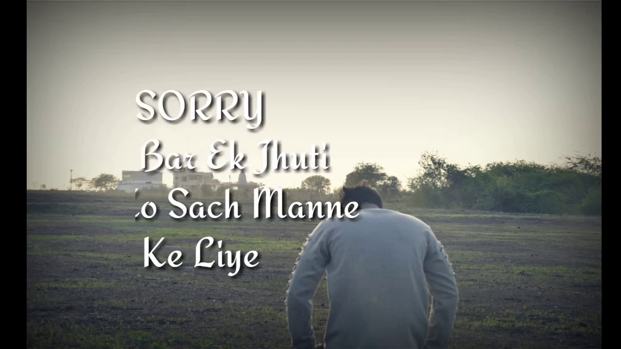 I.m sorry WhatsApp status - YouTube