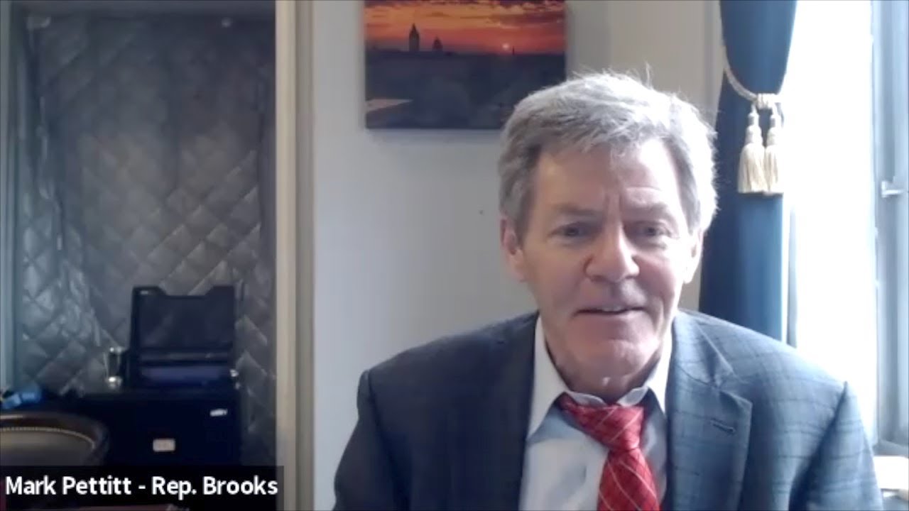 The Big Picture With Mark Pettitt - Chief of Staff Rep. Mo Brooks - YouTube
