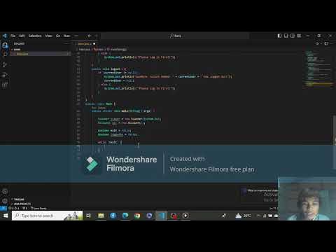 How to Create a Mini Bank System in Java using VS Code Part 2 - YouTube