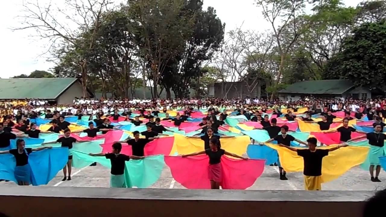 SPRCNHS Field Demo (Wing Dance) - YouTube