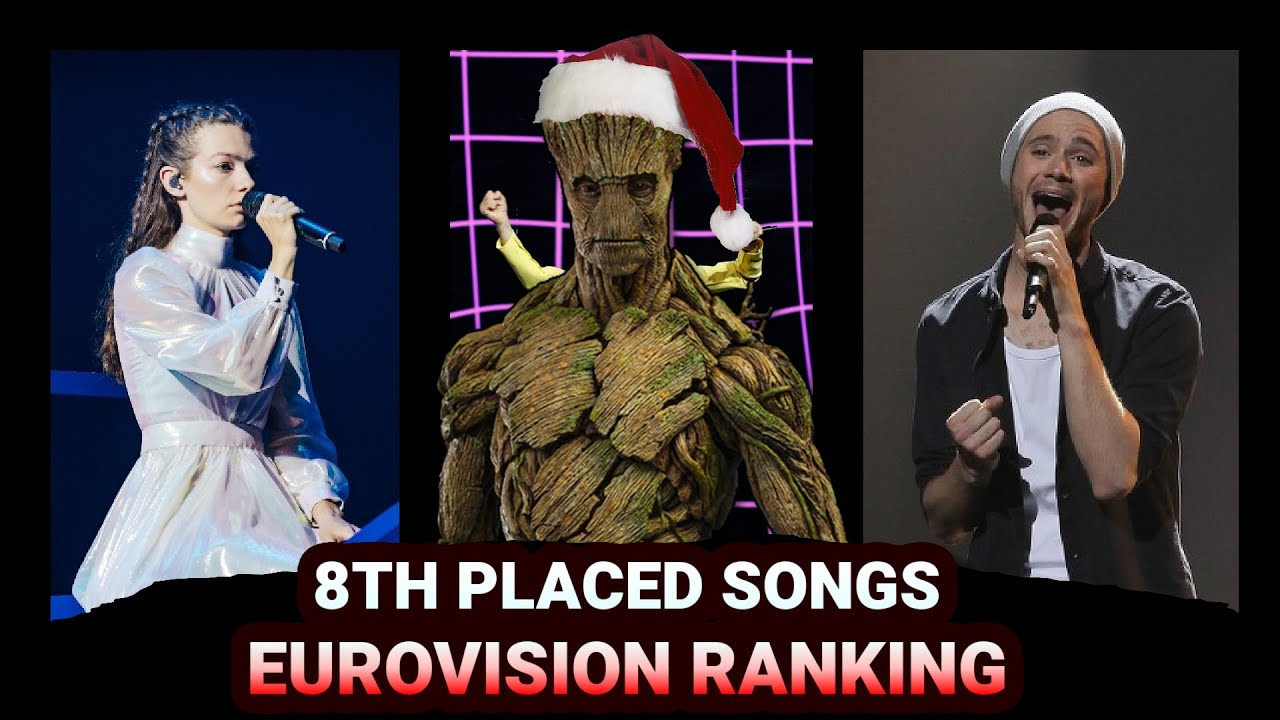 Ranking every 8th placed song from Eurovision 2000-2025 - YouTube