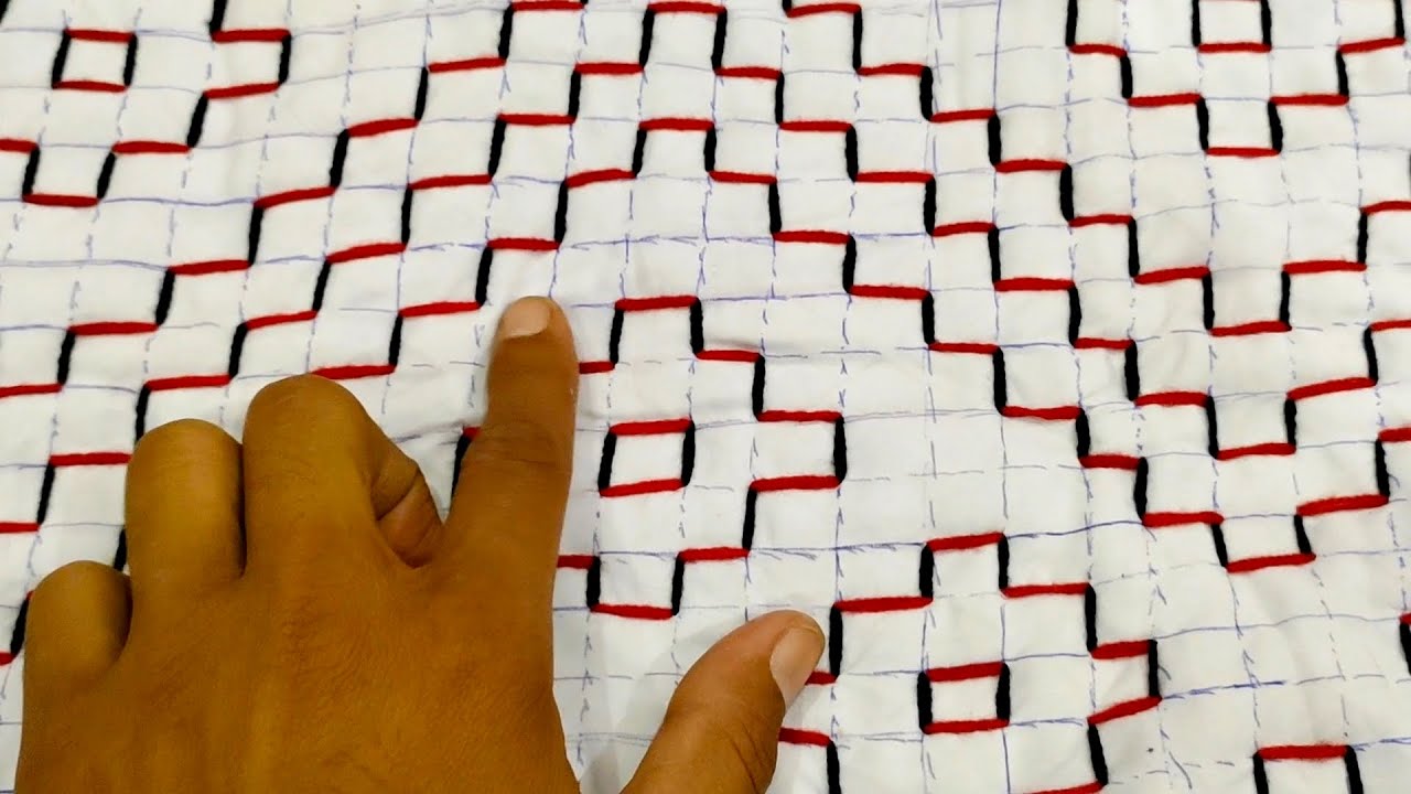 Chadar Ka Design || Sujani Ka Design || Bedsheet Design || छोटे बच्चों ...