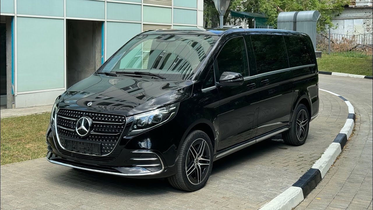 Mercedes-Benz V300d Avangarde Long 4Matic 2024 - YouTube