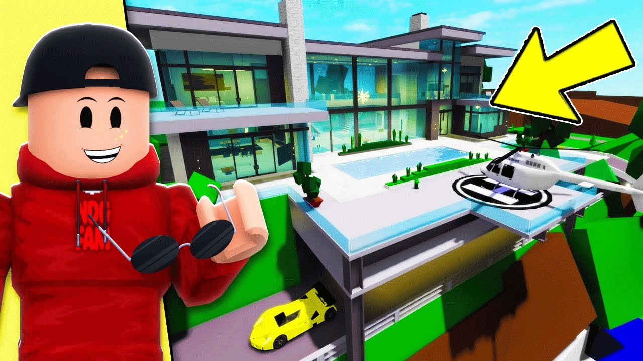 Brookhaven RP NEW MANSION ESTATE UPDATE.. (Brookhaven RP) - YouTube