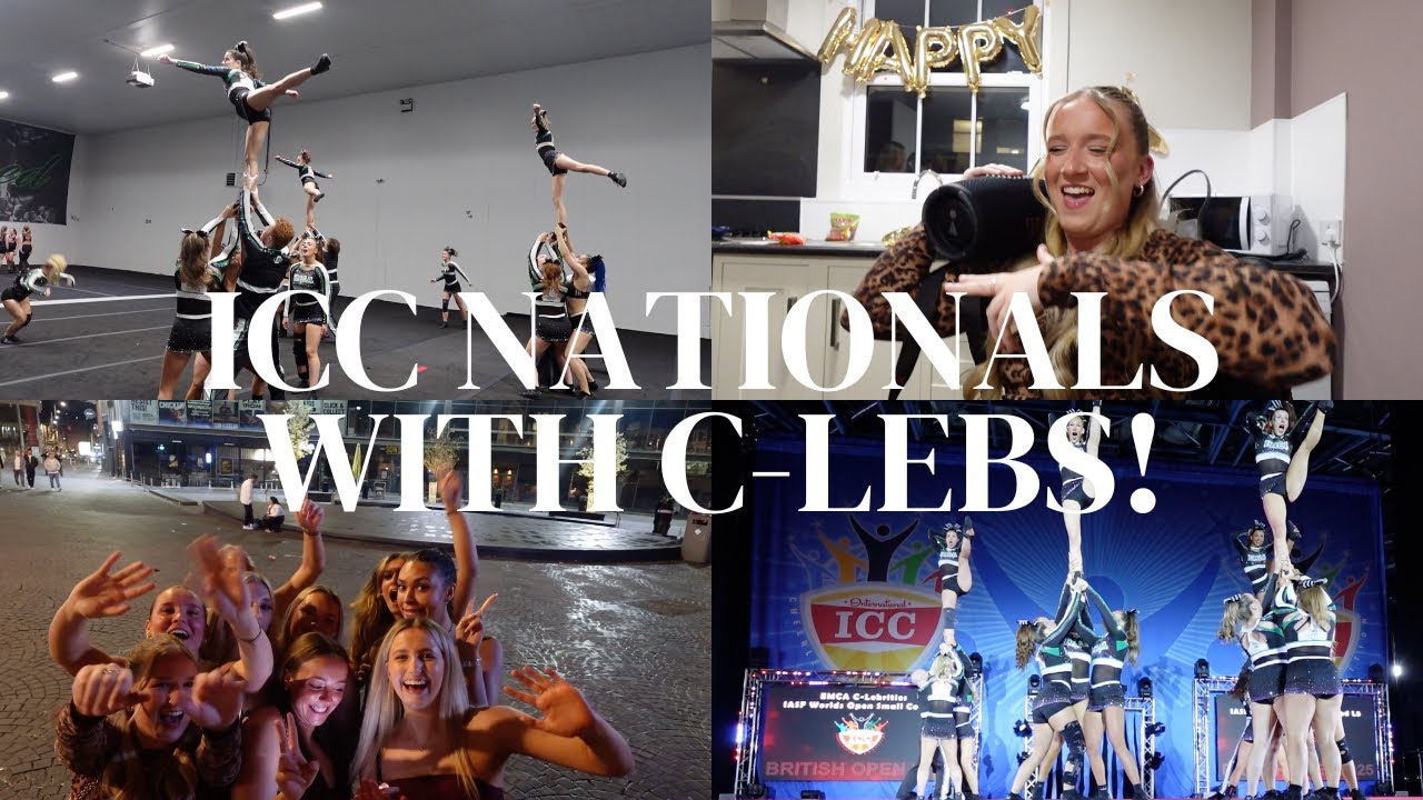 ICC NATIONALS WITH C-LEBS! - YouTube