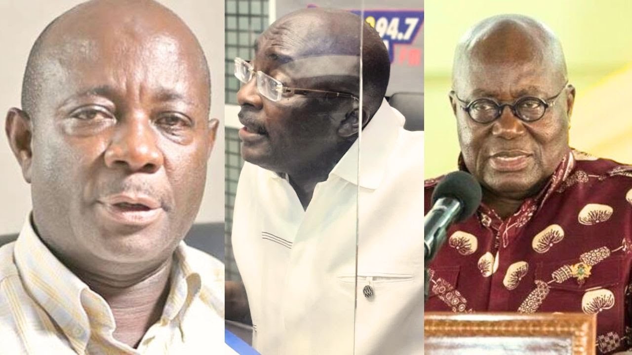 Apuu Who Is Bawumia, I Won't Śḥᶙt Up! I Will Exṕớṡę YOU! Odike Gives ...