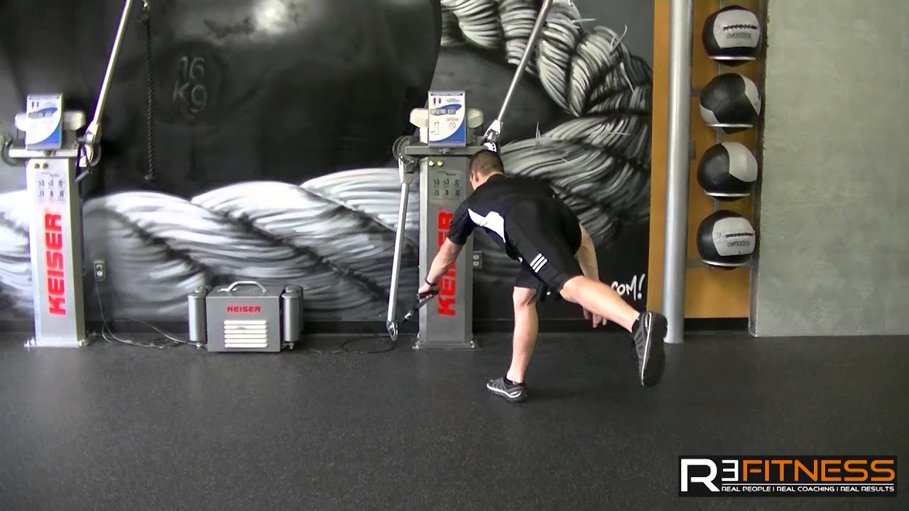 Low Cable SL RDL Contra Load - YouTube