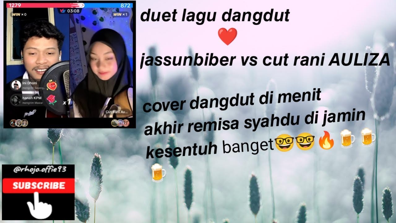 𝘿𝙪𝙬𝙚𝙩 𝙢𝙚𝙨𝙧𝙖 𝙟𝙖𝙨𝙨𝙪𝙣𝙗𝙞𝙗𝙚𝙧 𝘾𝙐𝙏 𝙍𝘼𝙉𝙄 𝘼𝙐𝙇𝙄𝙕𝘼.. 𝙎𝙔𝘼𝙃𝘿𝙐 𝙏𝙀𝙈𝘼𝙉.. 𝙗𝙖𝙧𝙪𝙣𝙞 𝙥𝙠 𝙙𝙪𝙚𝙩 𝙡𝙖𝙜𝙪.𝘿 𝙢𝙚𝙣𝙞𝙩 𝙖𝙠𝙝𝙞𝙧 ...