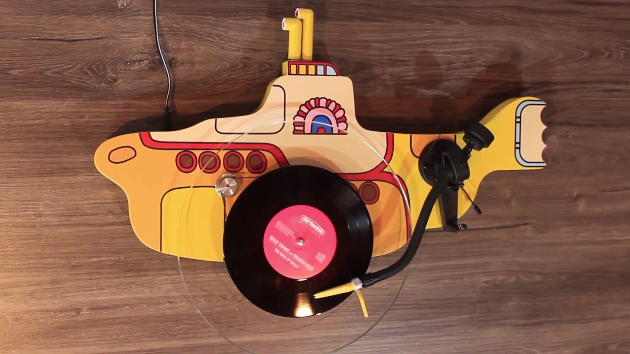 Unboxing Yellow Submarine Turntable Pro-ject Audio - YouTube