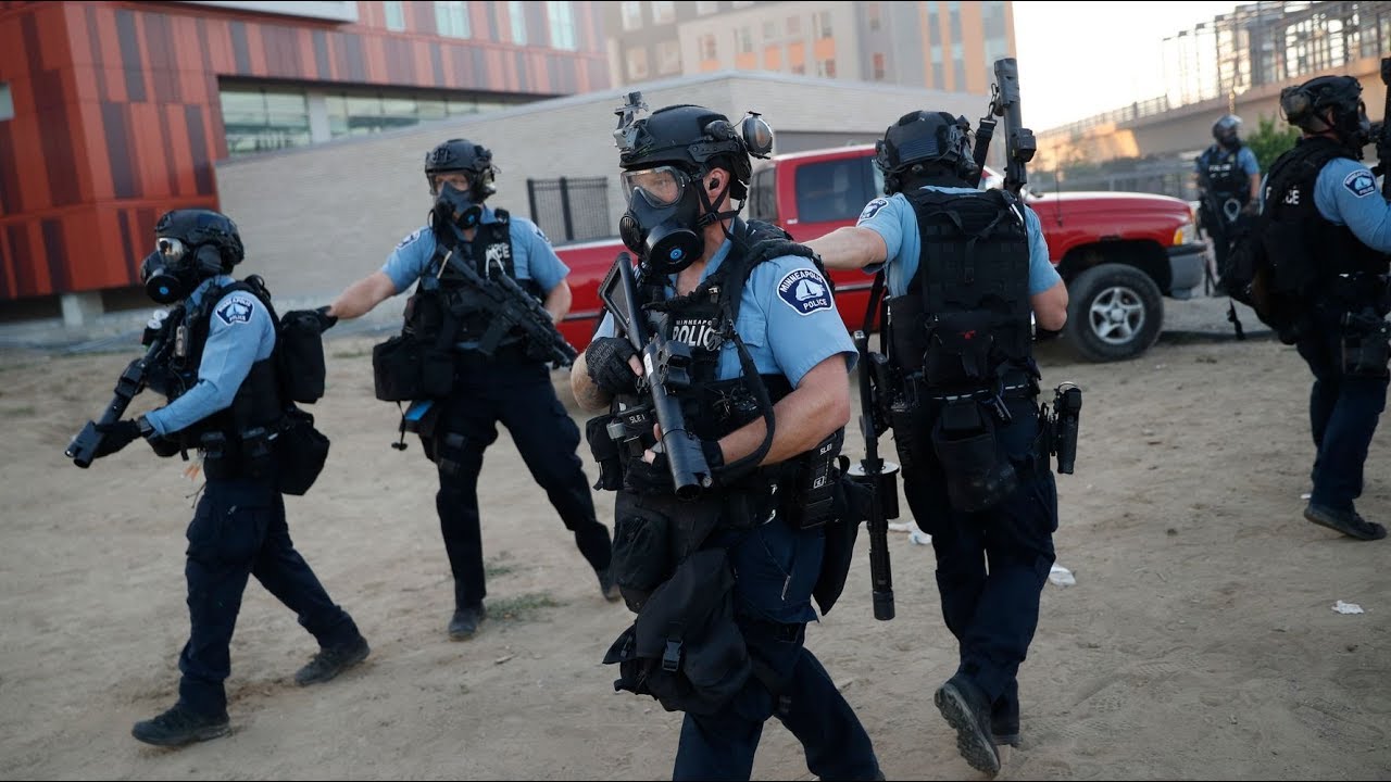 Pentagon Puts Military Police On Alert To Go To Minneapolis - Today ...