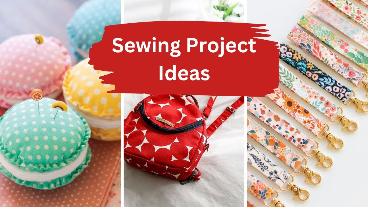Beautiful Handmade Fabric Project Ideas😍 - YouTube