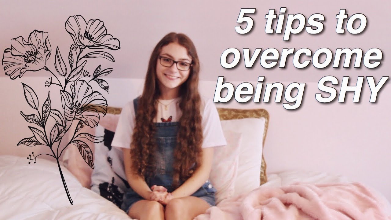 how to become less SHY and more CONFIDENT! - YouTube