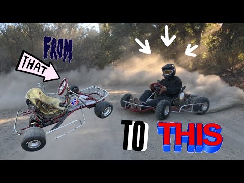 DIY OFF-ROAD GO KART | KTM 2 STROKE SWAP - YouTube