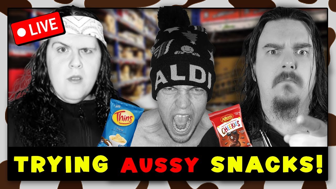 🍲Down Under Snacks /w Billy the Fridge🧊King Snacc Himself!👑 - YouTube