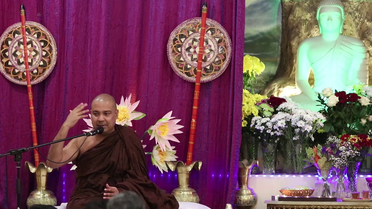 Most Ven Bambalapitiye Gnanaloka Thero - Dhamma Deshana (Thames ...