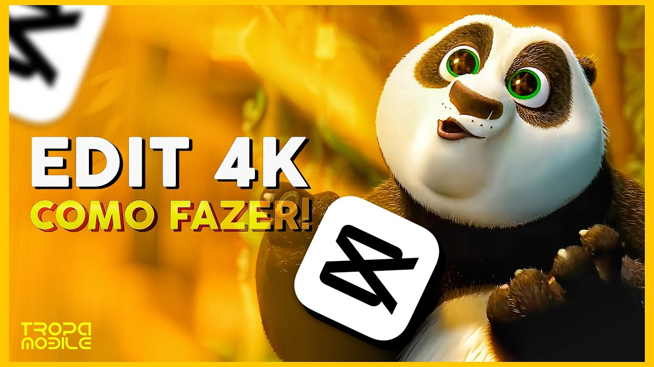 COMO FAZER EDIT 4K NO CAPCUT | Passo a Passo - YouTube