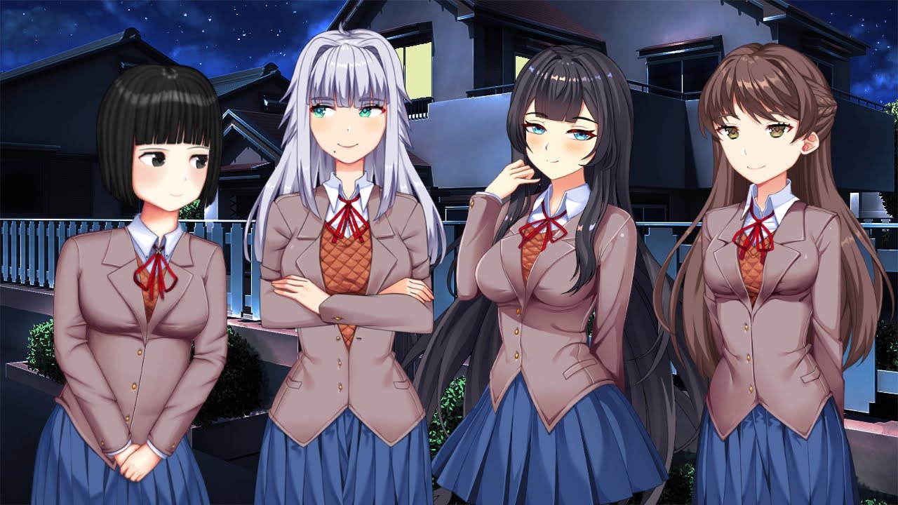 (DDLC Custom Dialogue) Doki Doki Night Club - Episode 115: Sisters ...