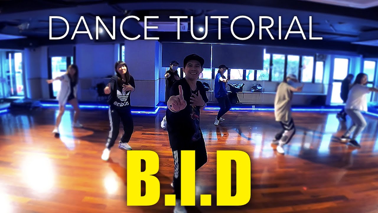 DANCE TUTORIAL / B.I.D - Tory Lanez / Bryan Taguilid Choreography ...