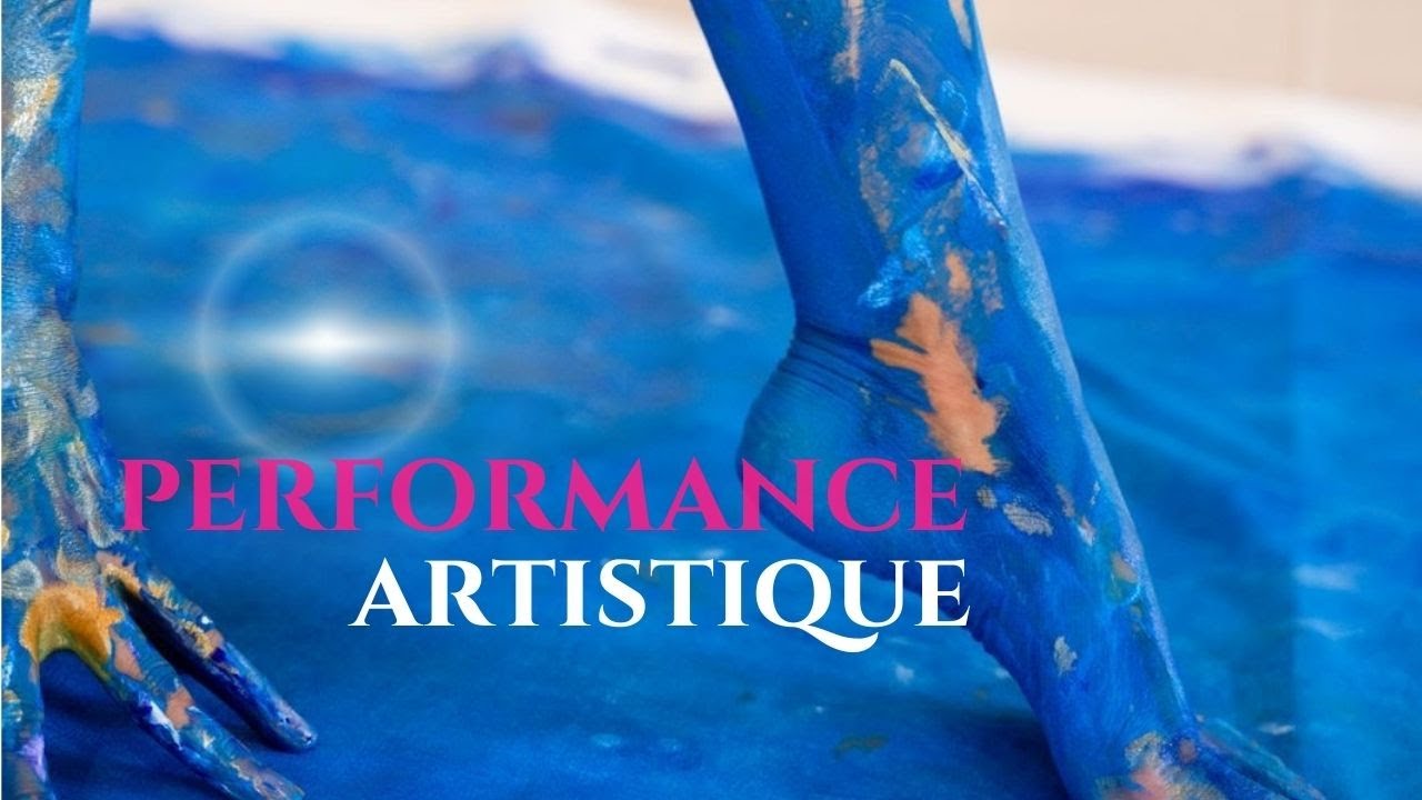Performance artistique - Peinture corporelle & mouvement libre | Poésie ...