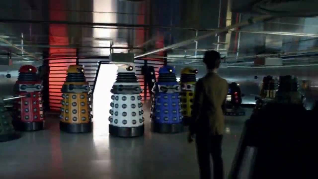 Mighty Morphin Dalek Rangers - YouTube