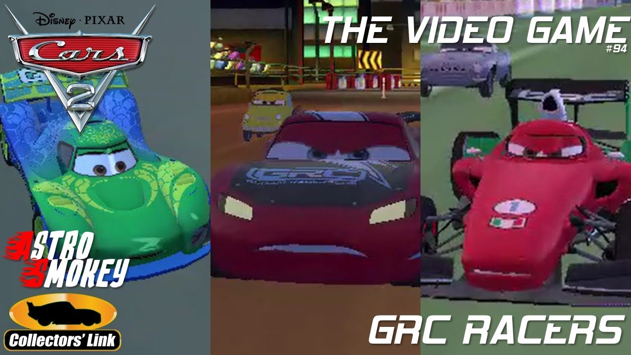 GRC Racers Pt. 1 | Cars 2: The Video Game | Episode 94 | Lightning ...